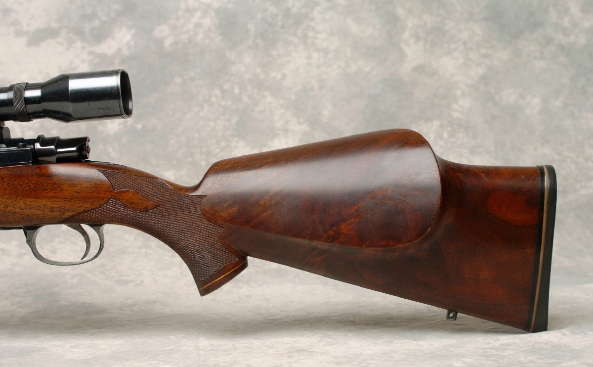 Mauser Custom Sporter By Flaigs 7x57 Mm 24 In W/Scope 7mm Mauser ...