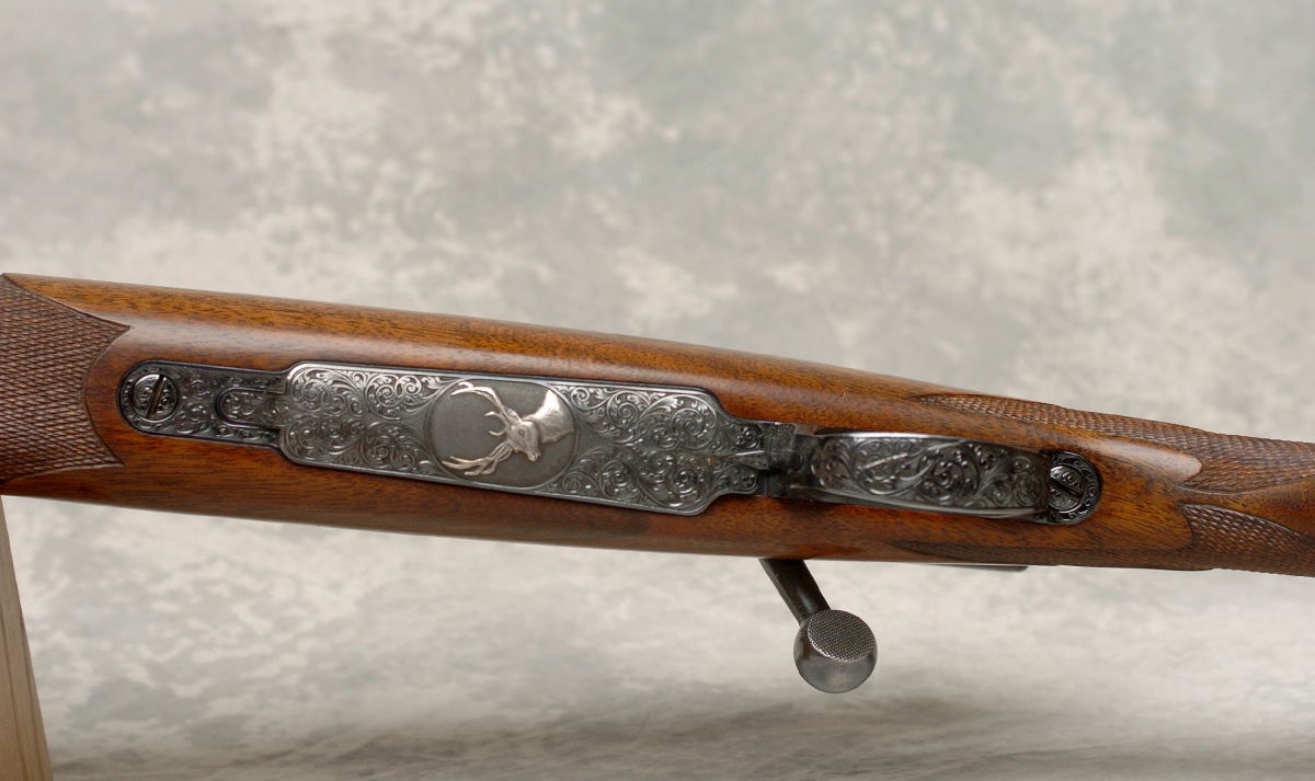 Mauser Custom Sporter By Flaigs 7x57 Mm 24 In W/Scope 7mm Mauser ...