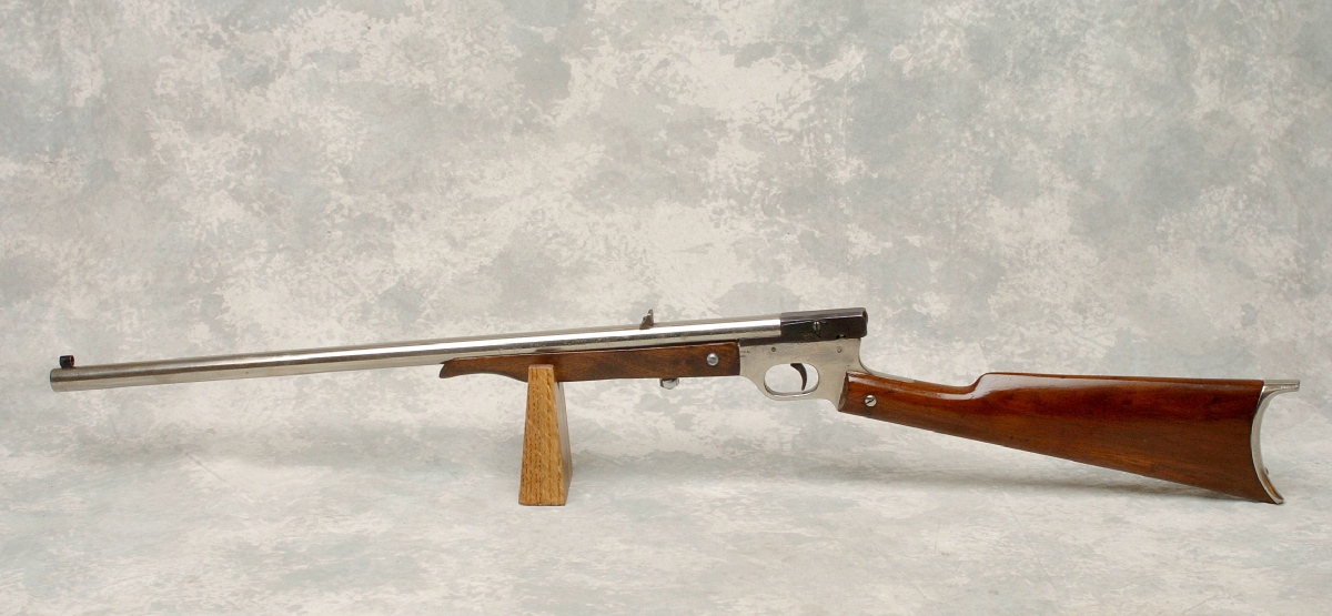 Quackenbush Safety Rifle .22 Lr 22 Inch Barrel W/Wood Stock And Forend ...