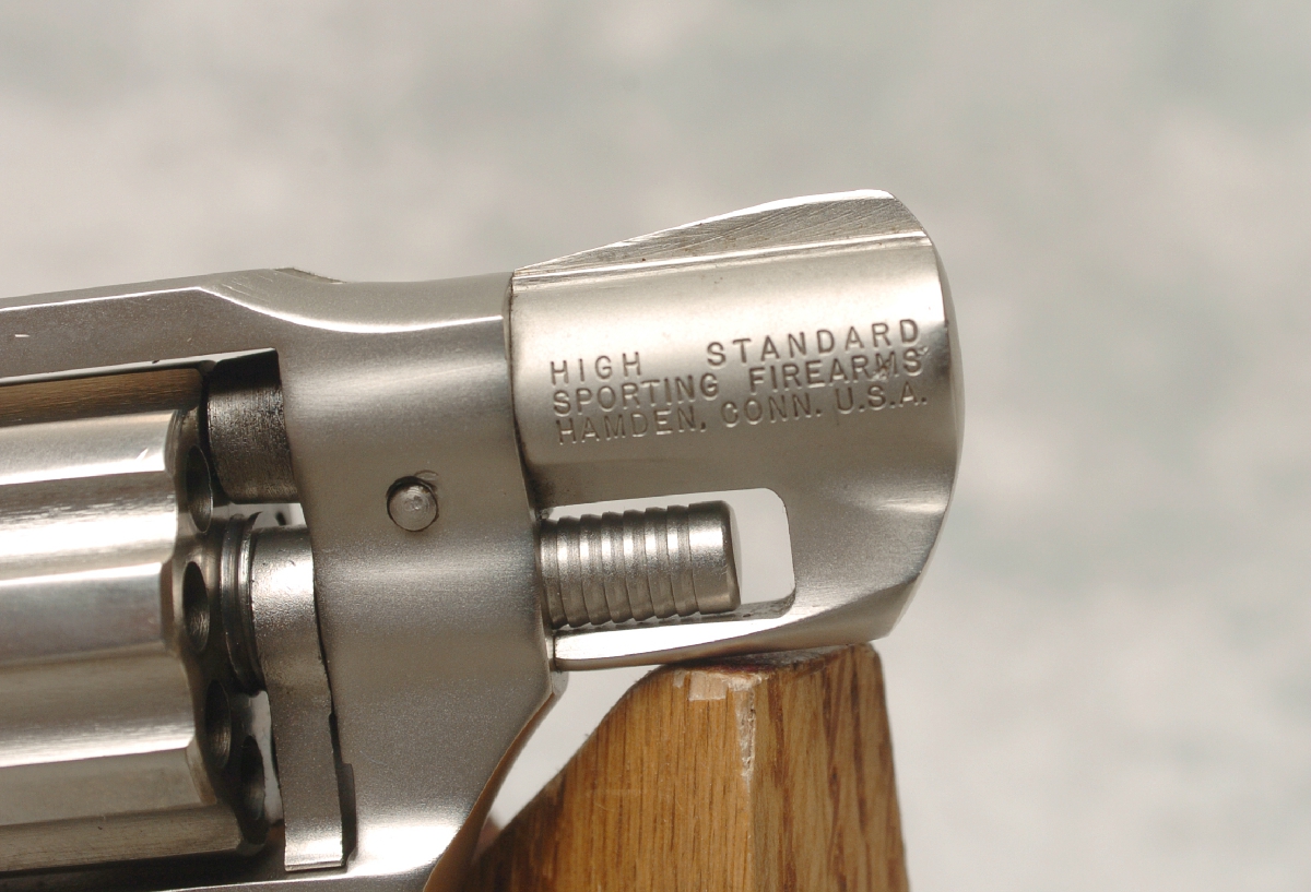 High Standard Sentinal Mk Iv .22 Magnum, 2 In. Barrel Stainless 9 Shot ...