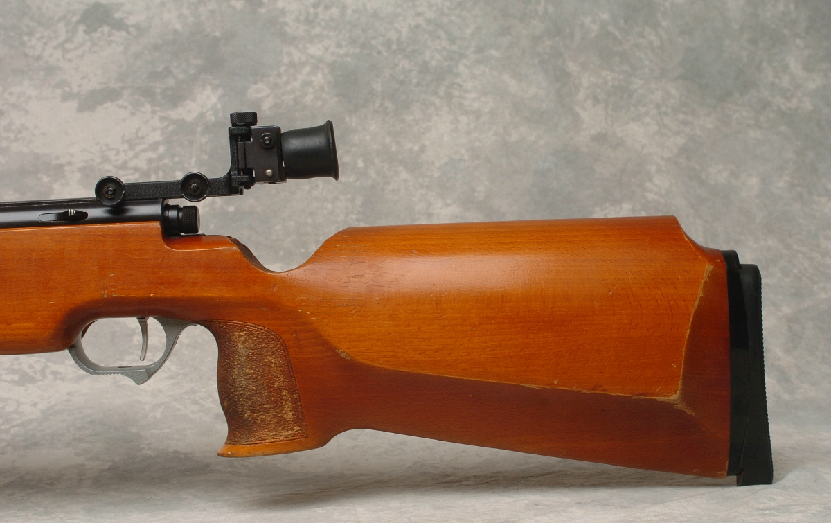 Suhl Model 150 .22lr Target Rifle Made In E. Germany 26 Inch Heavy ...