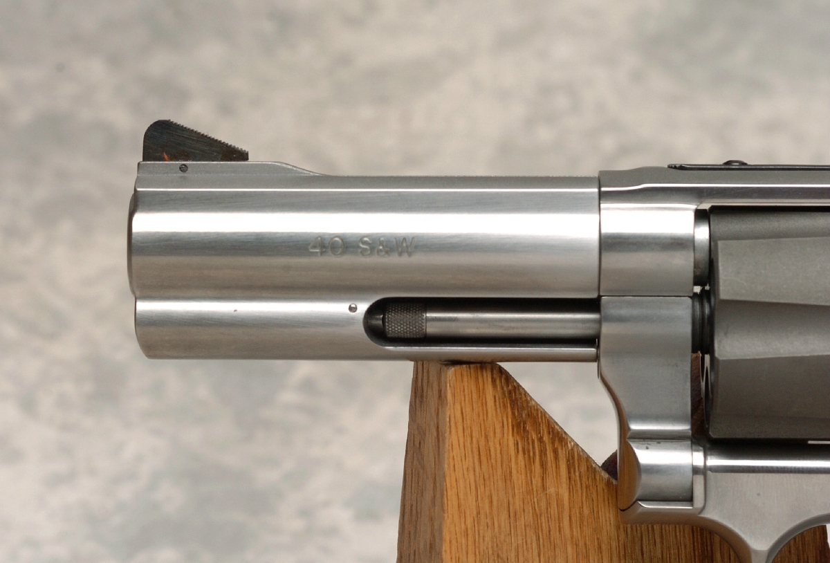 Smith And Wesson S&W Model 646 .40 S&W 4 In. Barrel W/Case, Papers, Acc ...