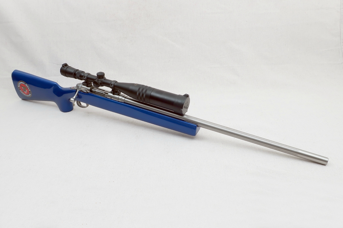 Savage Model 12 BVSS-S - 223 Rem - With Weaver V24 Scope