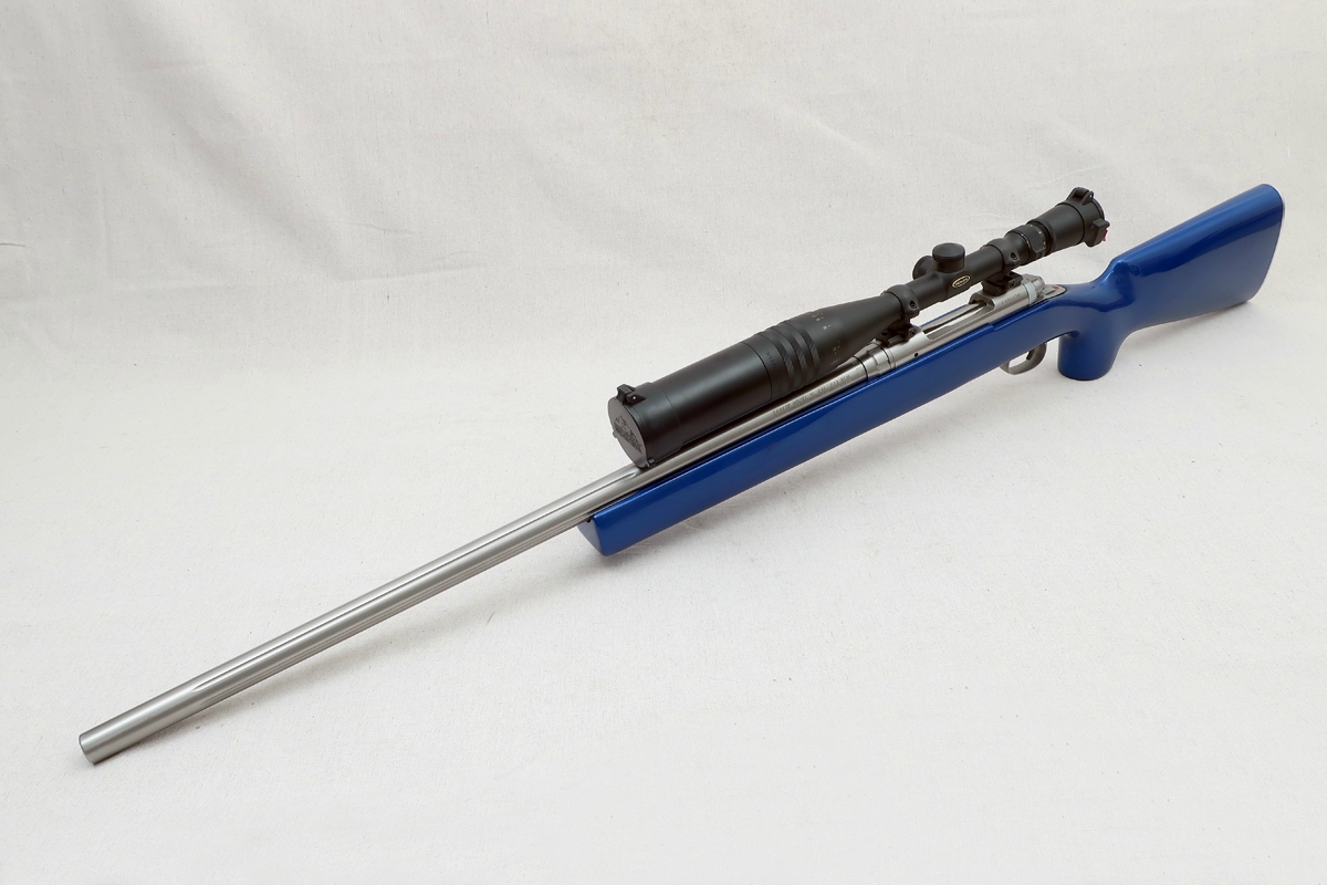 Savage Model 12 Bvss-S - 223 Rem - With Weaver V24 Scope .223 Rem. For ...