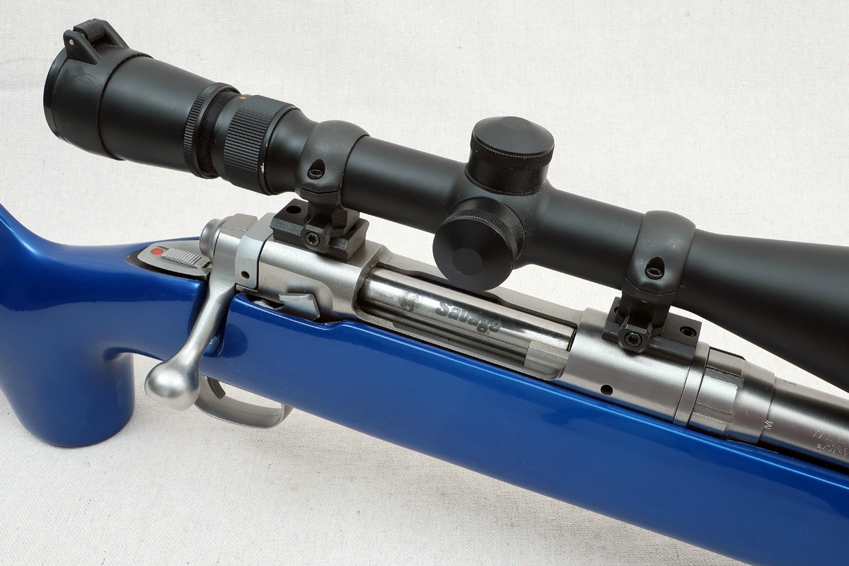 Savage Model 12 Bvss-S - 223 Rem - With Weaver V24 Scope .223 Rem. For ...