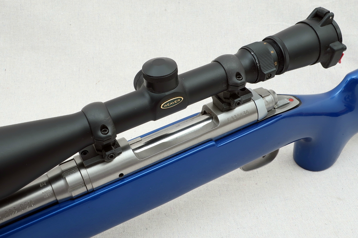 Savage Model 12 Bvss-S - 223 Rem - With Weaver V24 Scope .223 Rem. For ...