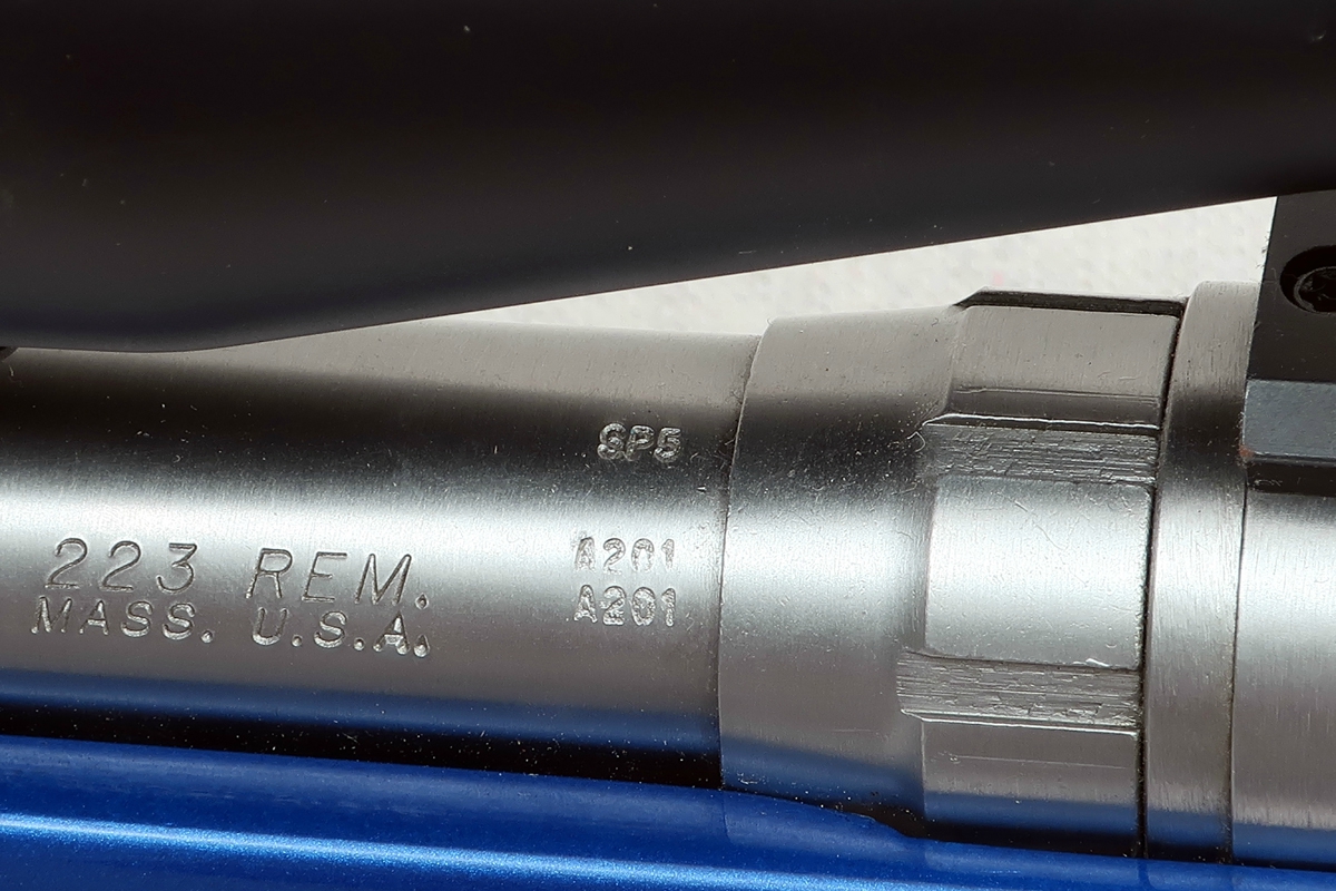 Savage Model 12 Bvss-S - 223 Rem - With Weaver V24 Scope .223 Rem. For ...