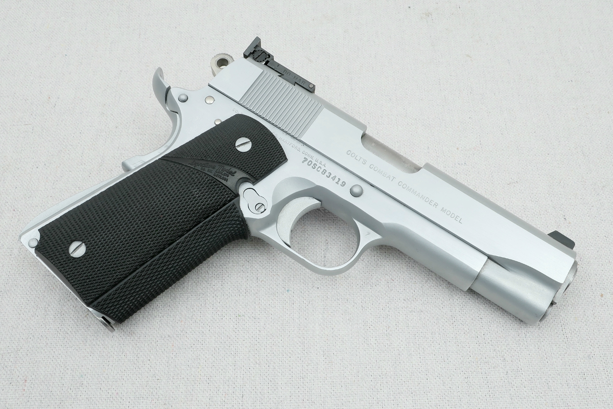 Colt Combat Commander - 45 Acp - Ct Brian Custom .45 Acp For Sale at ...