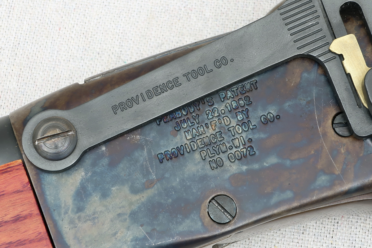 Frank Wierus - Providence Tool Model 1862 / Peabody - 30-40 Krag .30-40 ...