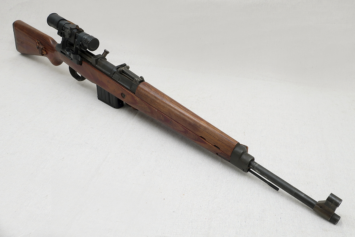Ww2 German Walther K43 Sniper - Gw Zf4 Dow Scope 8mm Mauser For Sale at ...