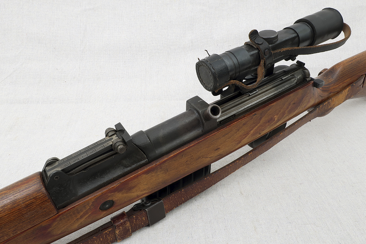 Ww2 German Walther K43 Sniper - Gw Zf4 Dow Scope 8mm Mauser For Sale at ...