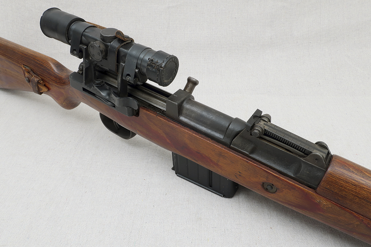 Ww2 German Walther K43 Sniper - Gw Zf4 Dow Scope 8mm Mauser For Sale at ...