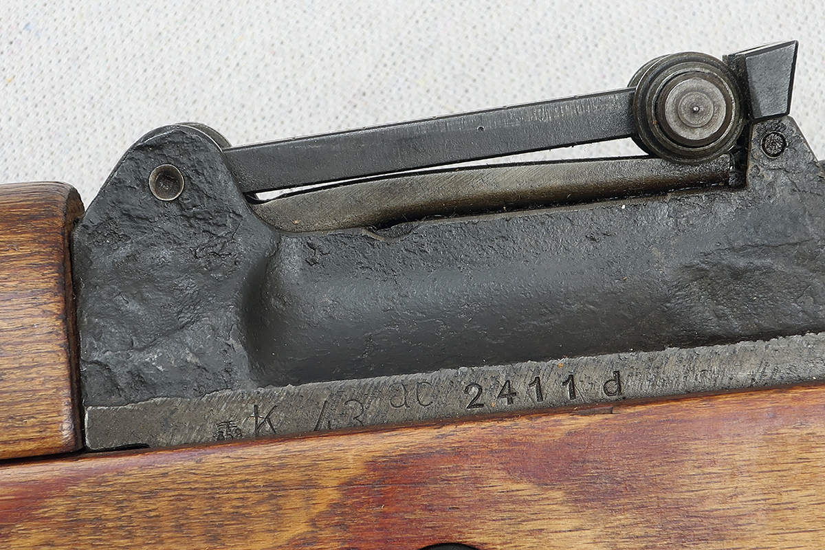 Ww2 German Walther K43 Sniper - Gw Zf4 Dow Scope 8mm Mauser For Sale at ...