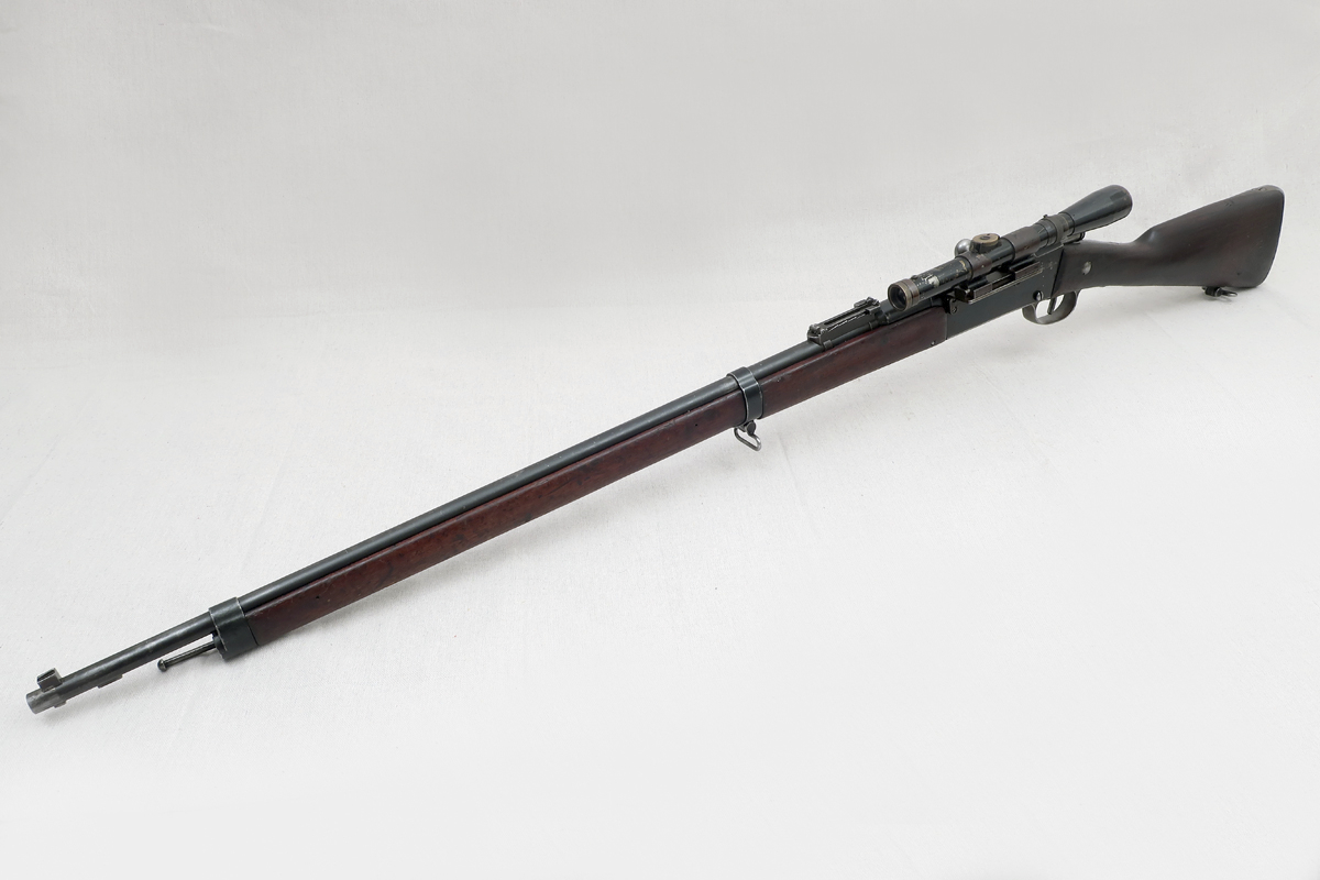 French St-Etienne - WW1 French Lebel Fusil Mle 1886 M93 Sniper Rifle ...