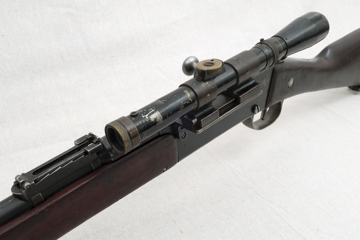 French St-Etienne - WW1 French Lebel Fusil Mle 1886 M93 Sniper Rifle ...