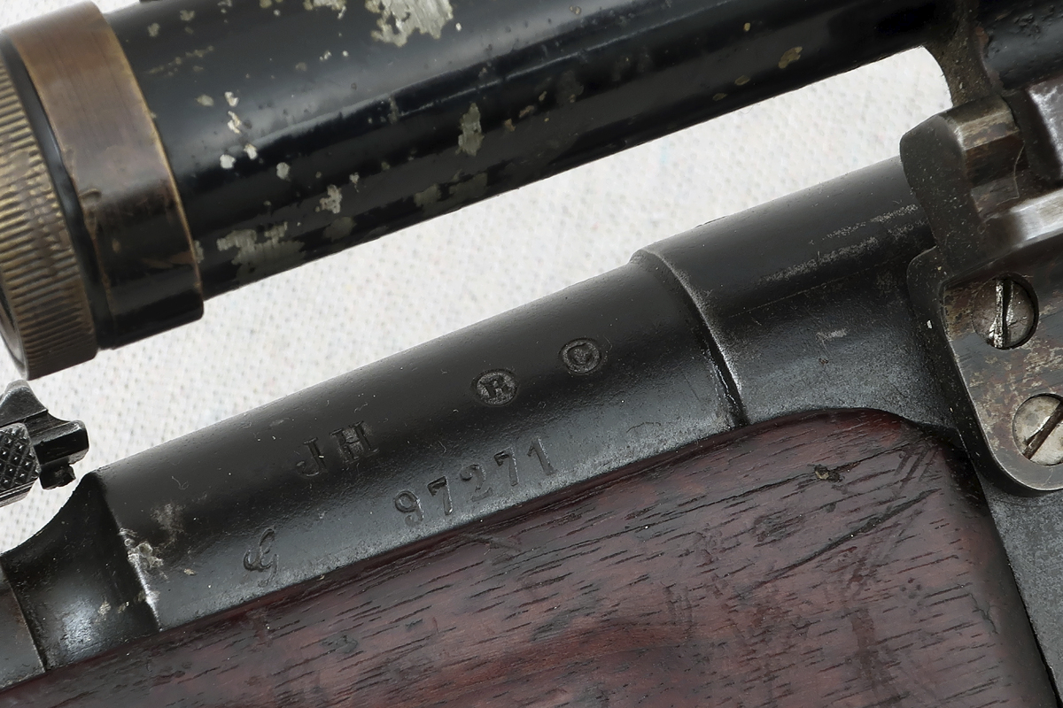 French St-Etienne Ww1 French Lebel Fusil Mle 1886 M93 Sniper Rifle ...