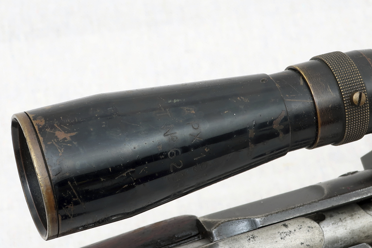 French St-Etienne Ww1 French Lebel Fusil Mle 1886 M93 Sniper Rifle ...