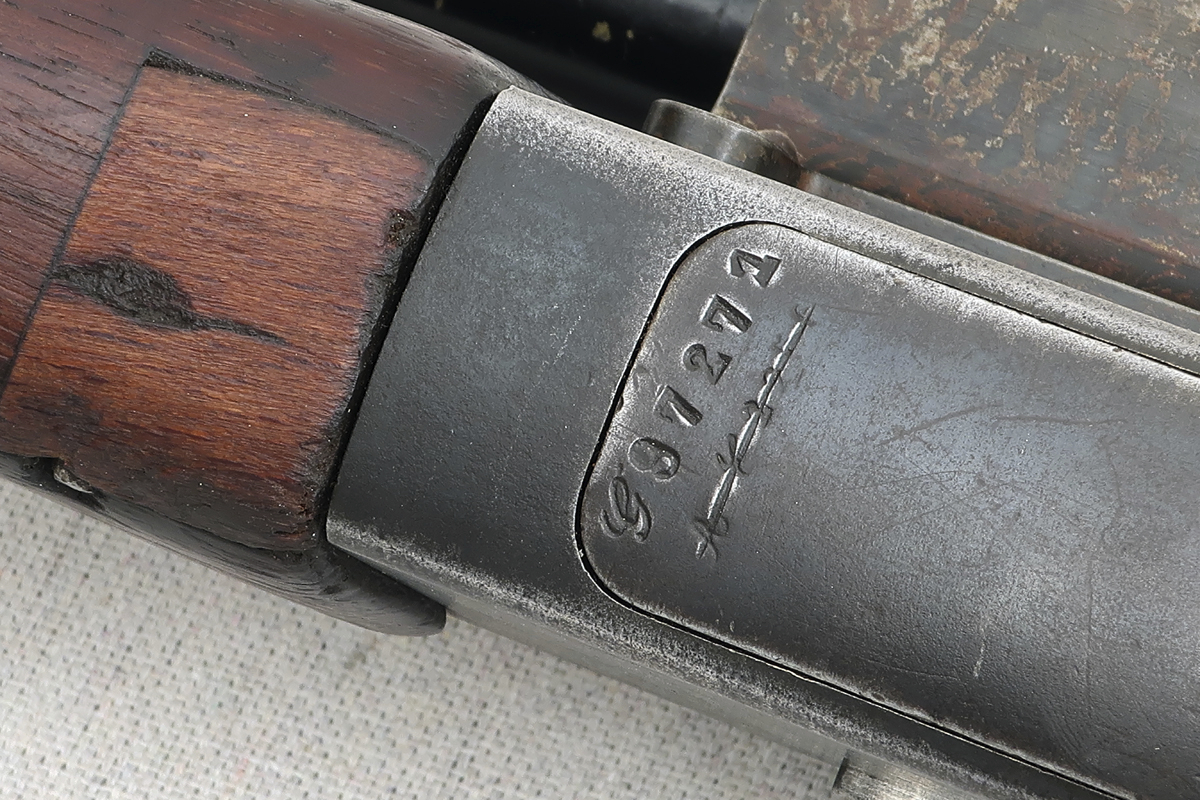 French St-Etienne Ww1 French Lebel Fusil Mle 1886 M93 Sniper Rifle ...