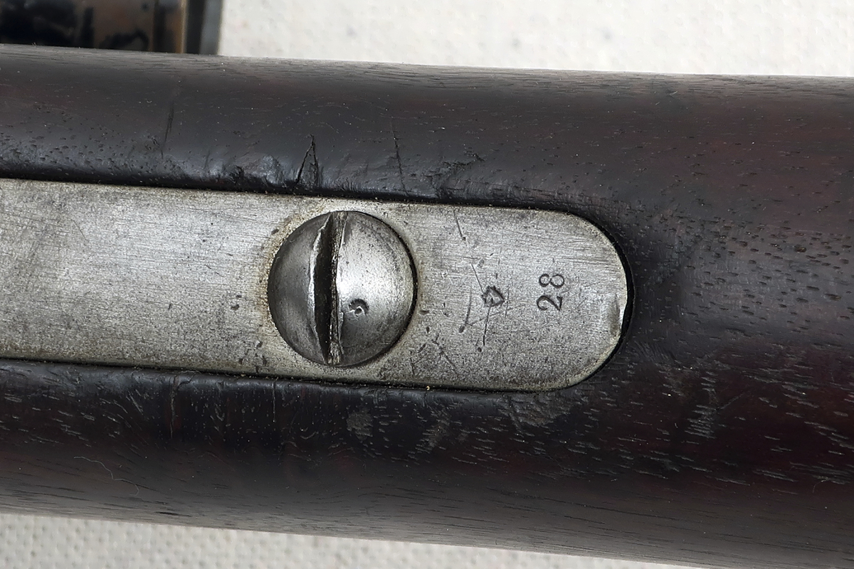 French St-Etienne Ww1 French Lebel Fusil Mle 1886 M93 Sniper Rifle ...