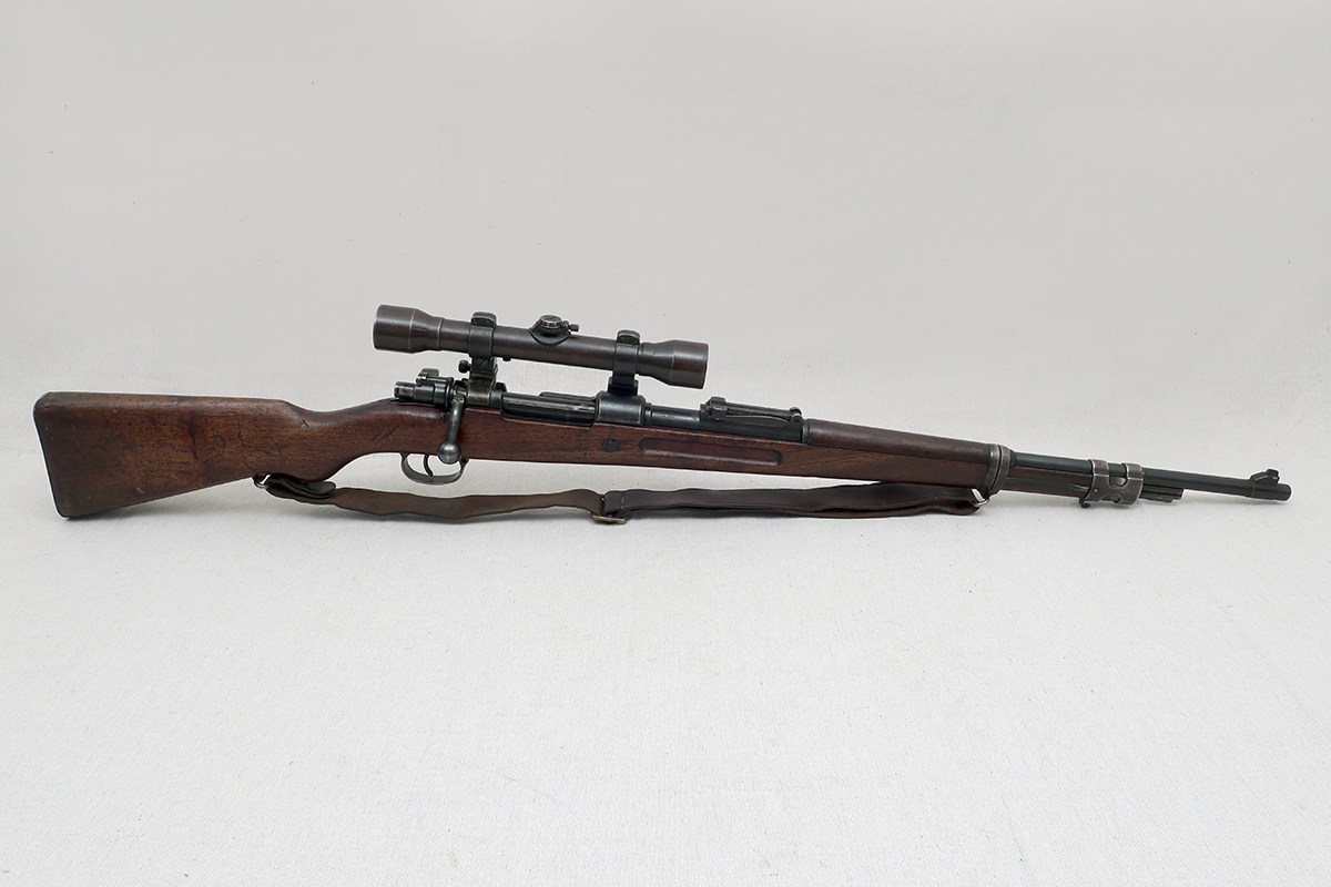 Steyr Model 98 (K98) Sniper - 8mm