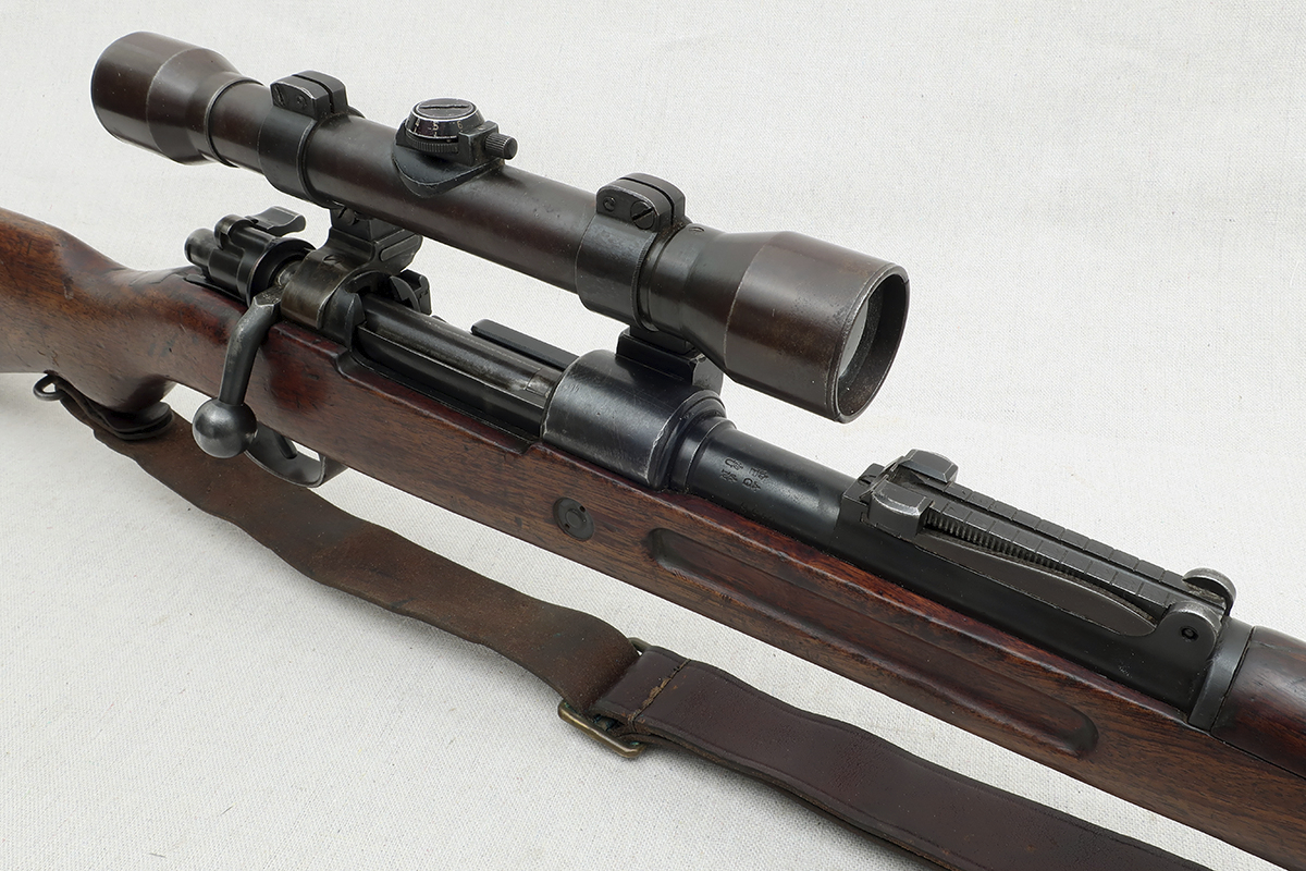 Steyr Model 98 (K98) Sniper - 8mm 8mm Mauser For Sale at GunAuction.com ...