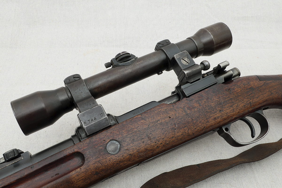 Steyr Model 98 (K98) Sniper - 8mm 8mm Mauser For Sale at GunAuction.com ...