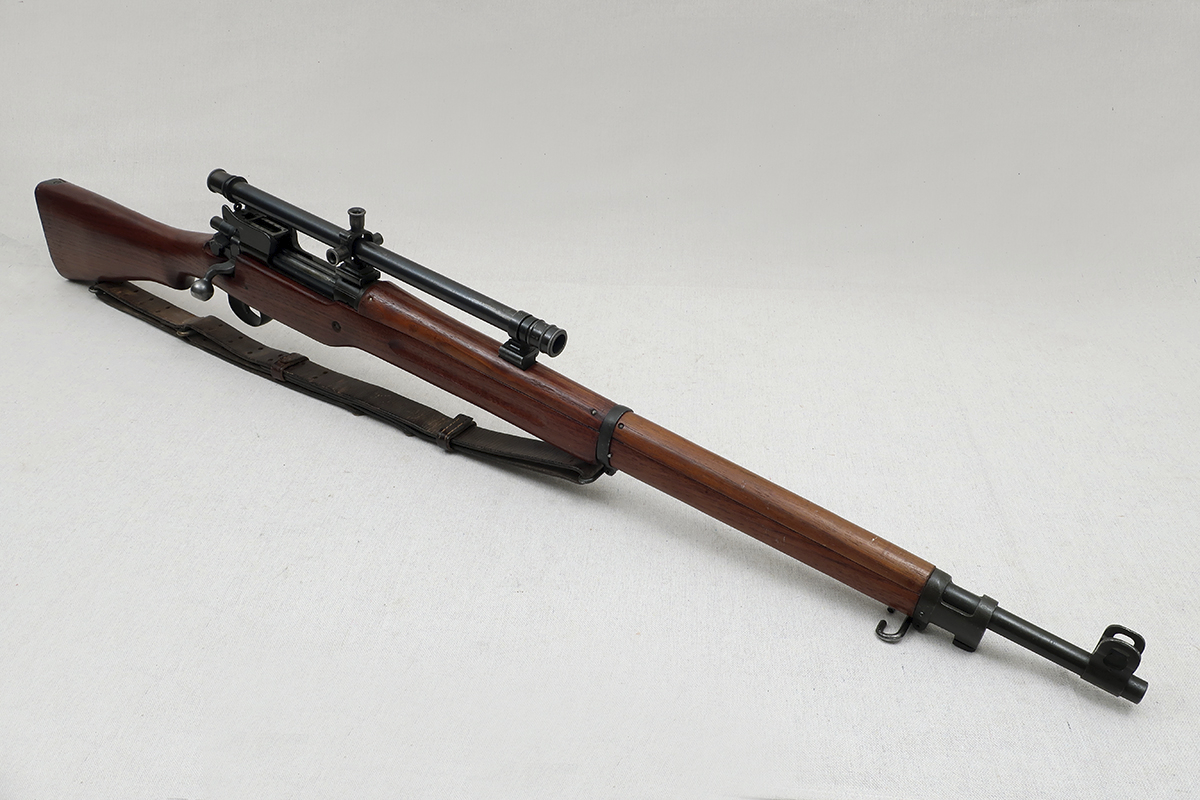 Winchester Model 1917 Sniper With Winchester A5 Scope .30-06 ...