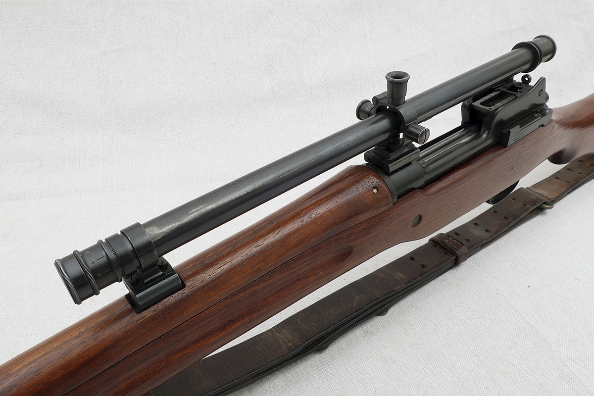 Winchester Model 1917 Sniper With Winchester A5 Scope .30-06 ...