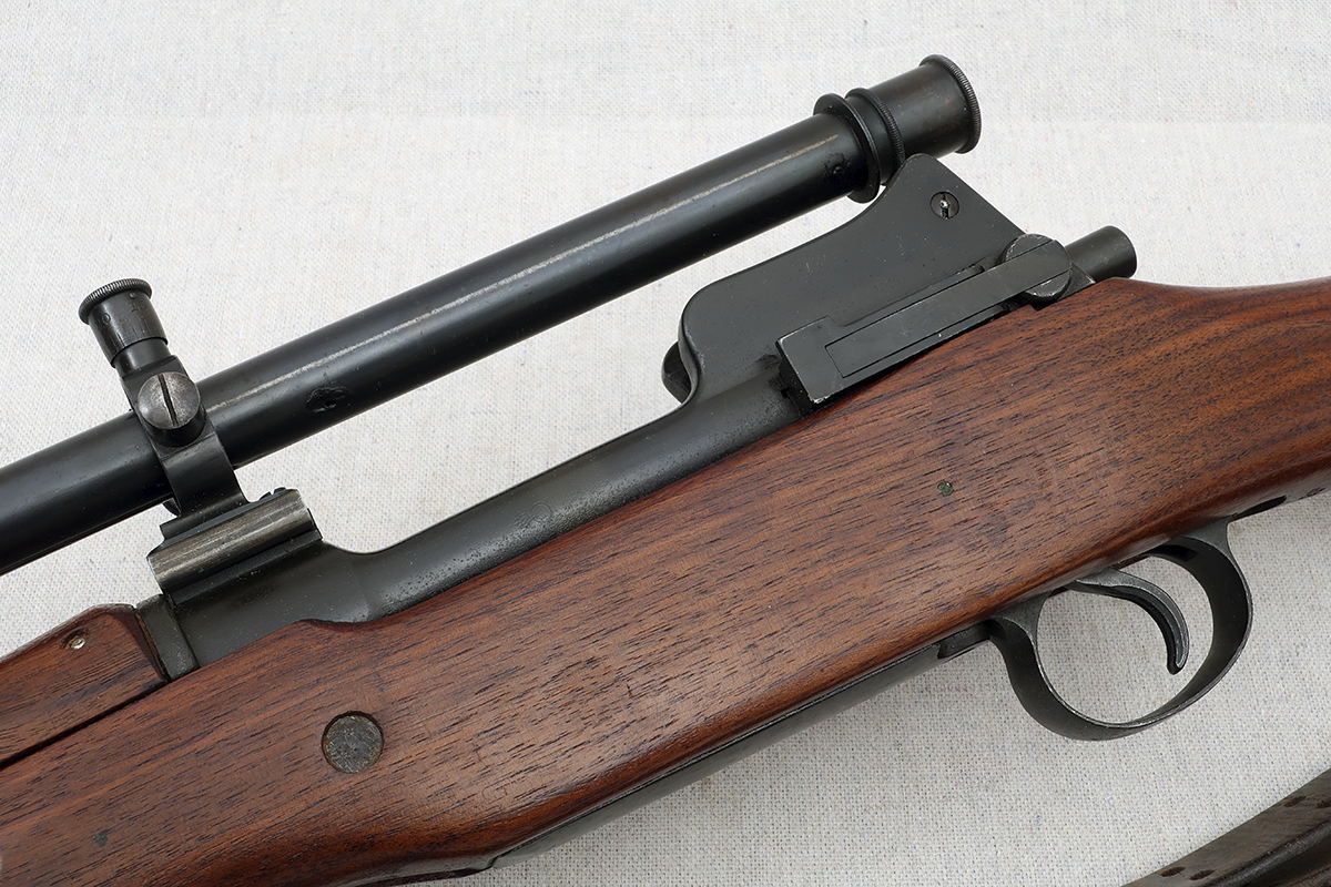 Winchester Model 1917 Sniper With Winchester A5 Scope .30-06 ...