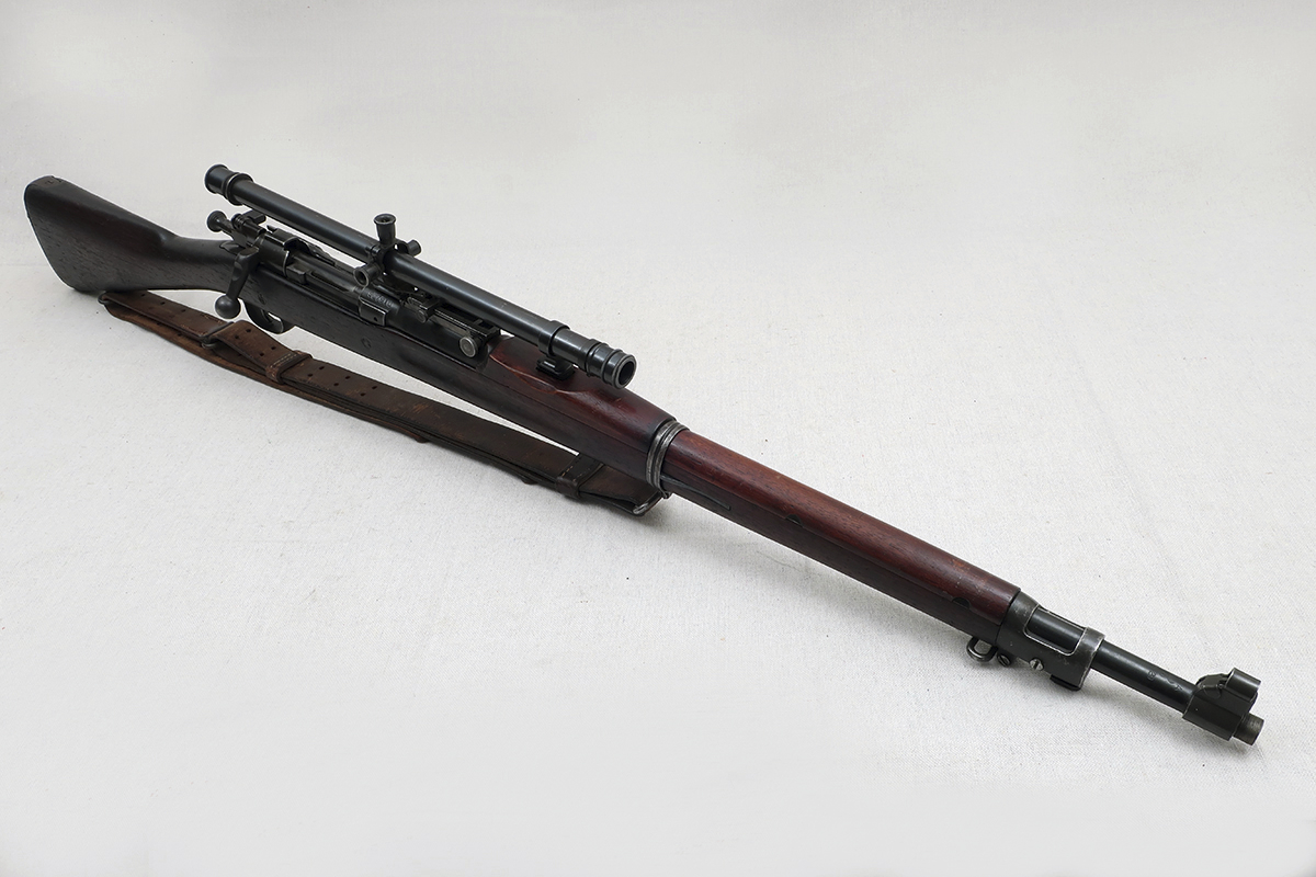 Springfield Model 1903 Sniper - Winchester A5 Scope With Threaded ...