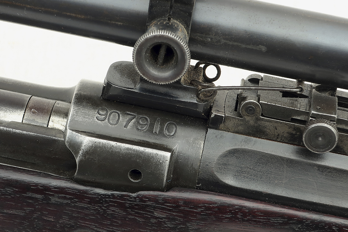 Springfield Model 1903 Sniper - Winchester A5 Scope With Threaded ...