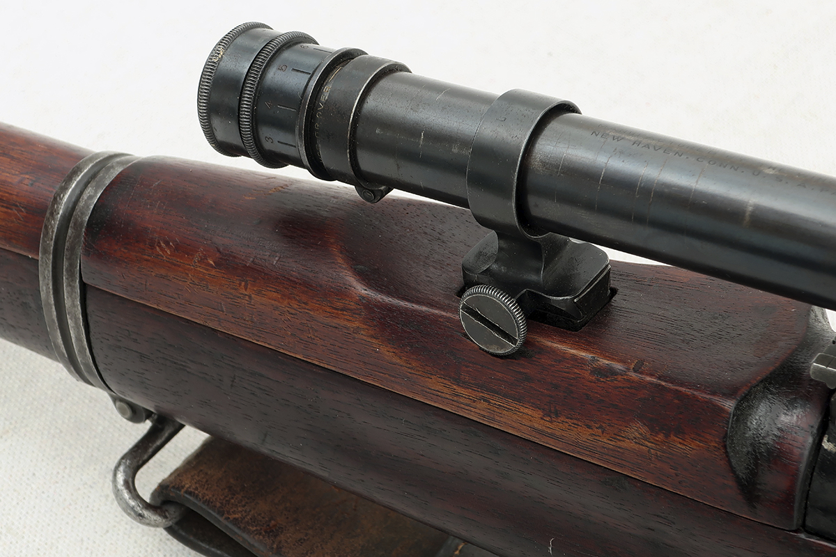 - Springfield Model 1903 Sniper - Winchester A5 Scope With Threaded ...