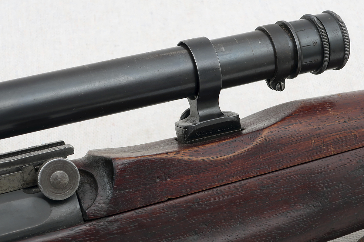Springfield Model 1903 Sniper - Winchester A5 Scope With Threaded ...