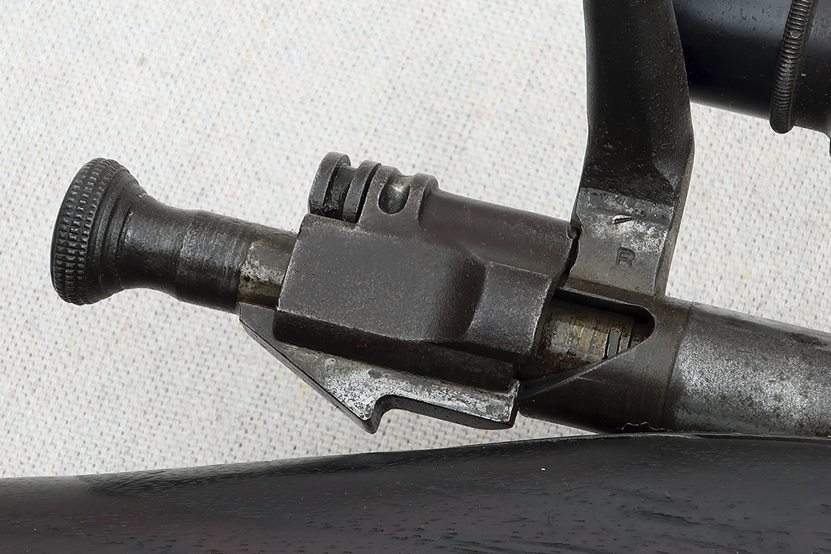 Springfield Model 1903 Sniper - Winchester A5 Scope With Threaded ...