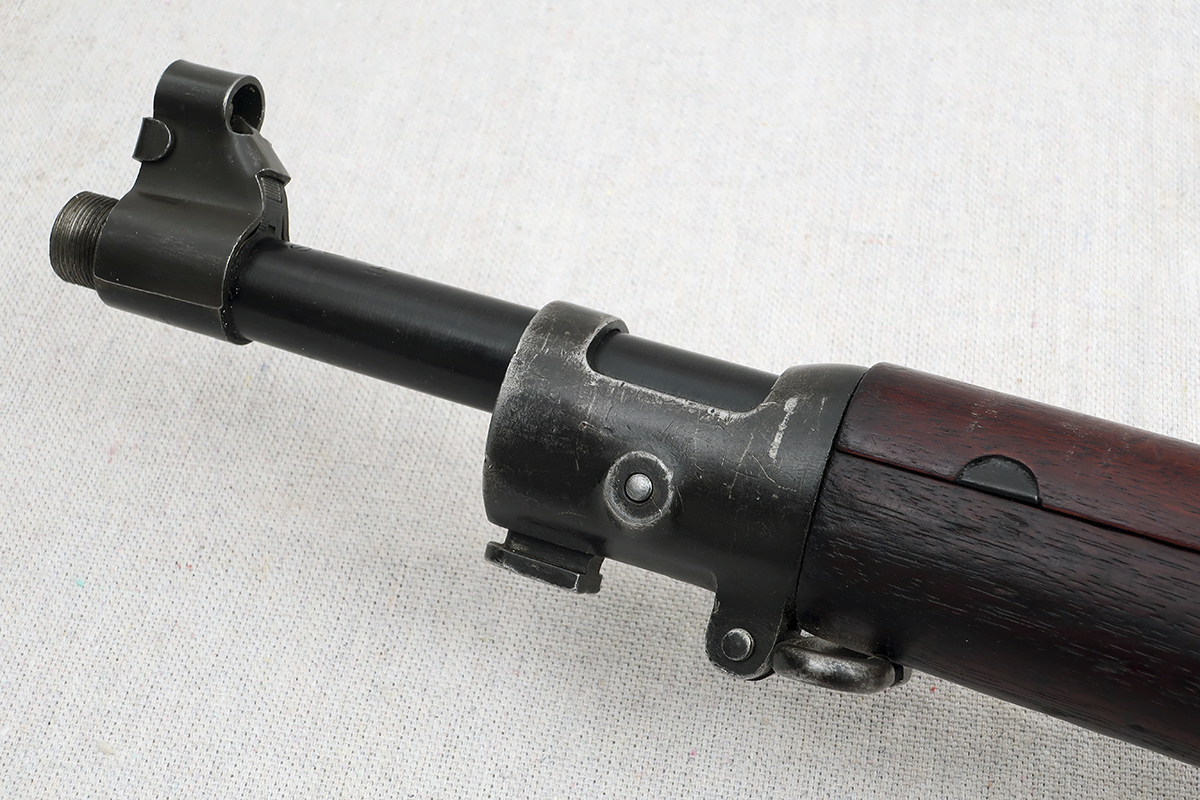 Springfield Model 1903 Sniper - Winchester A5 Scope With Threaded ...