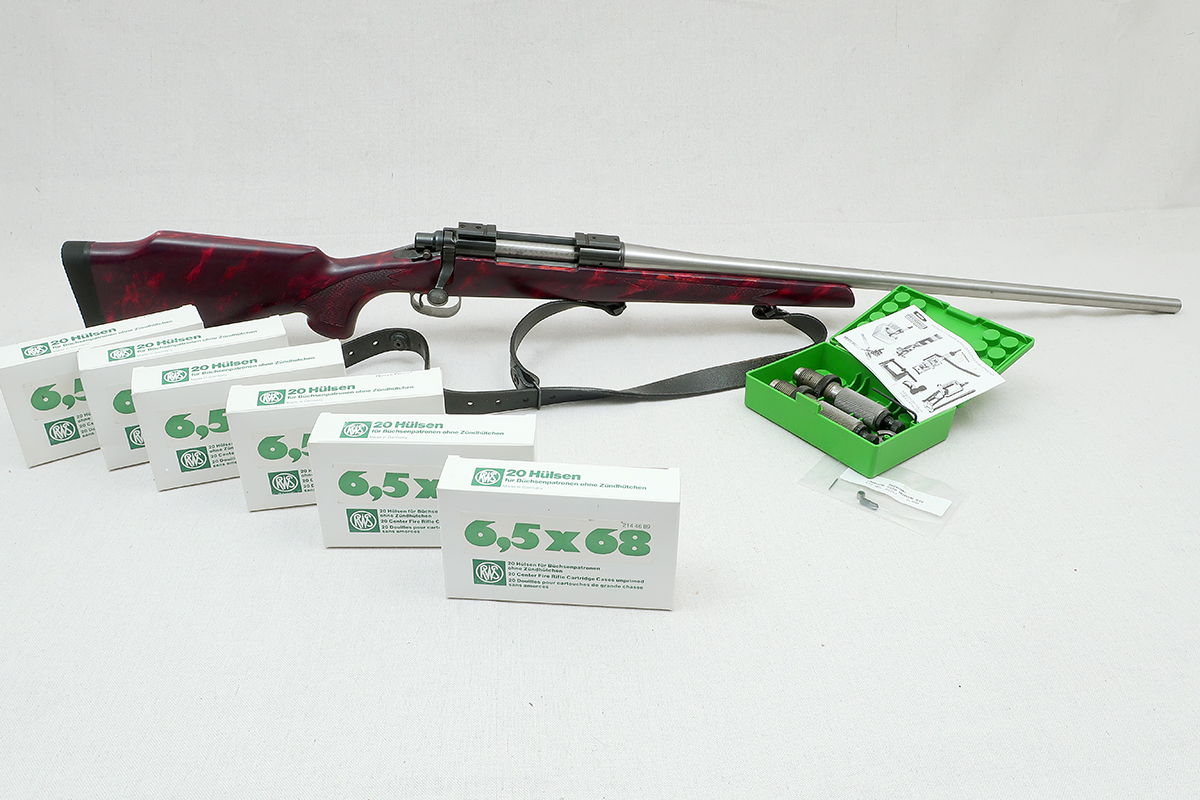 Remington 700 Custom By Harold Broughton - 6.5x68 Schuler For Sale at ...