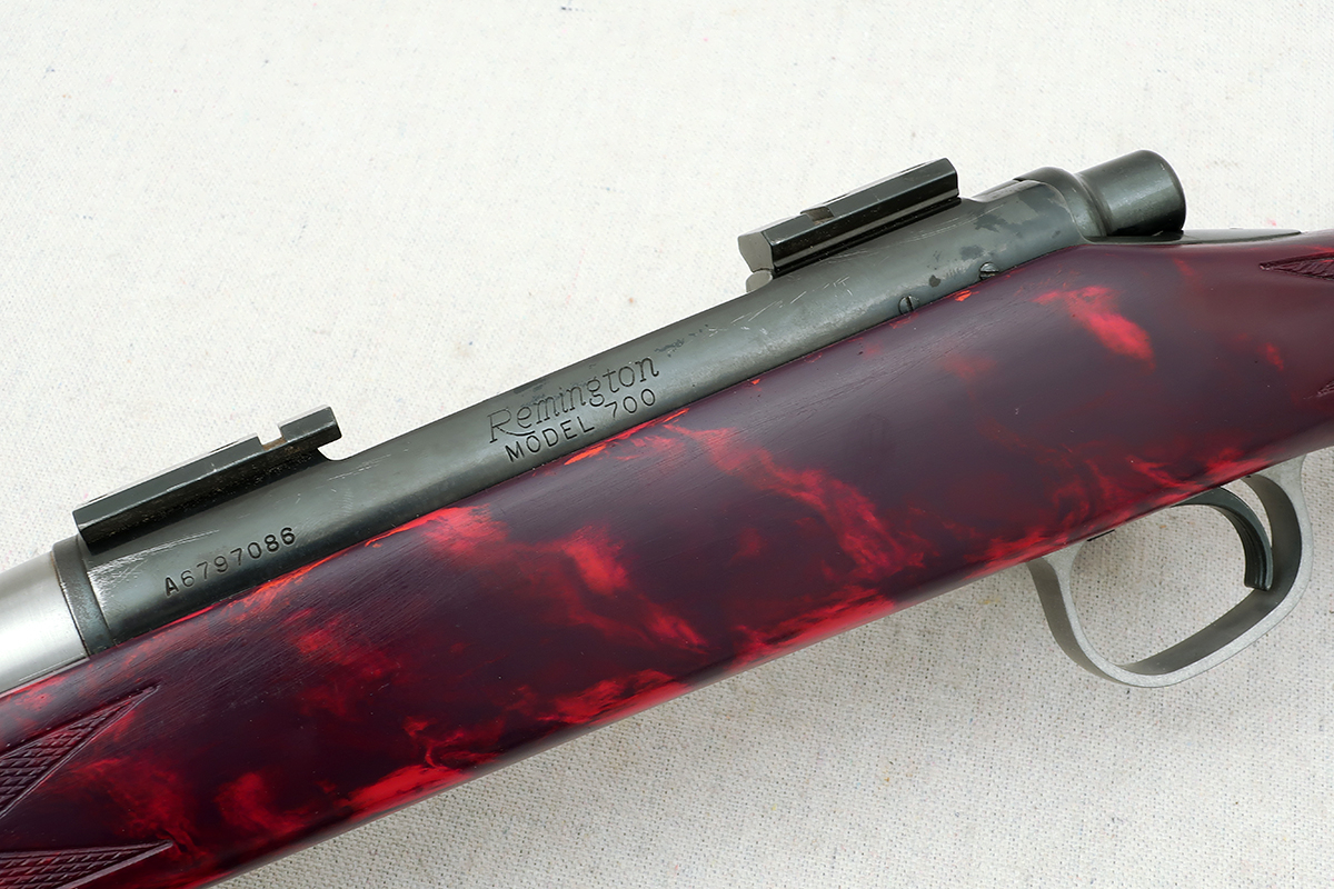Remington 700 Custom By Harold Broughton - 6.5x68 Schuler For Sale at ...