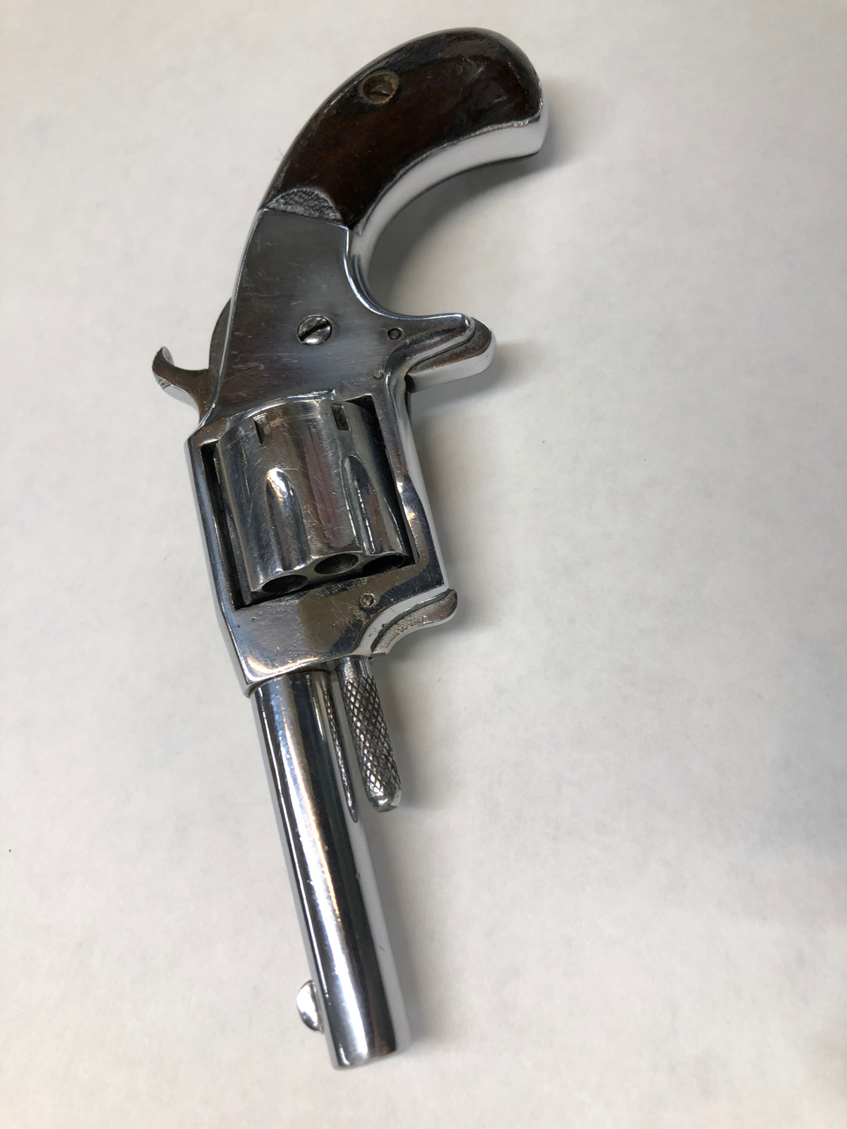 H&R (?) .22 Spur Trigger Defender Revolver .22 Lr For Sale at ...