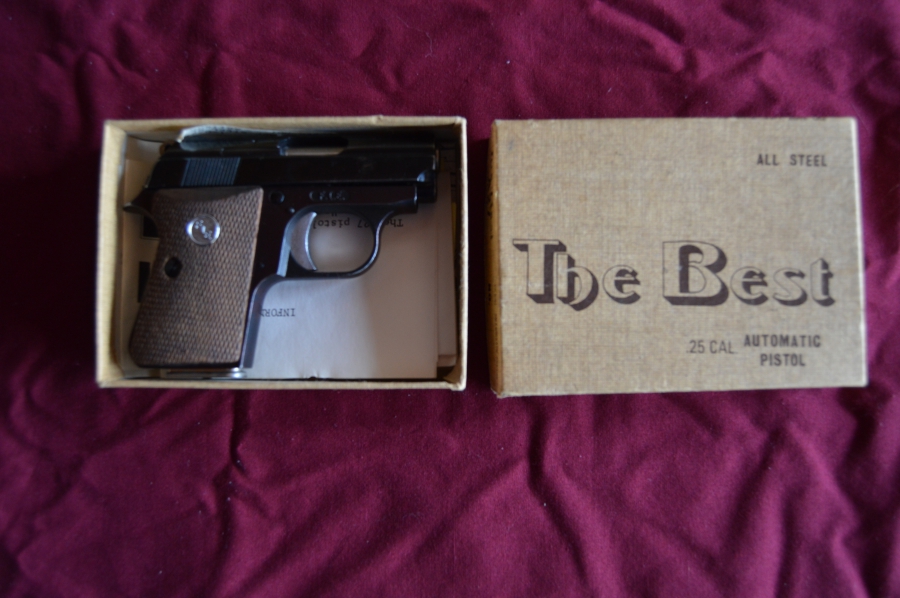 Fie Model A27 .25 Acp For Sale at GunAuction.com - 14520334