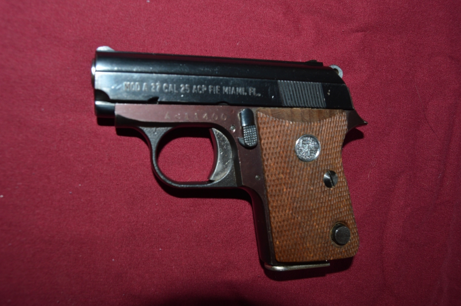 Fie Model A27 .25 Acp For Sale at GunAuction.com - 14520334
