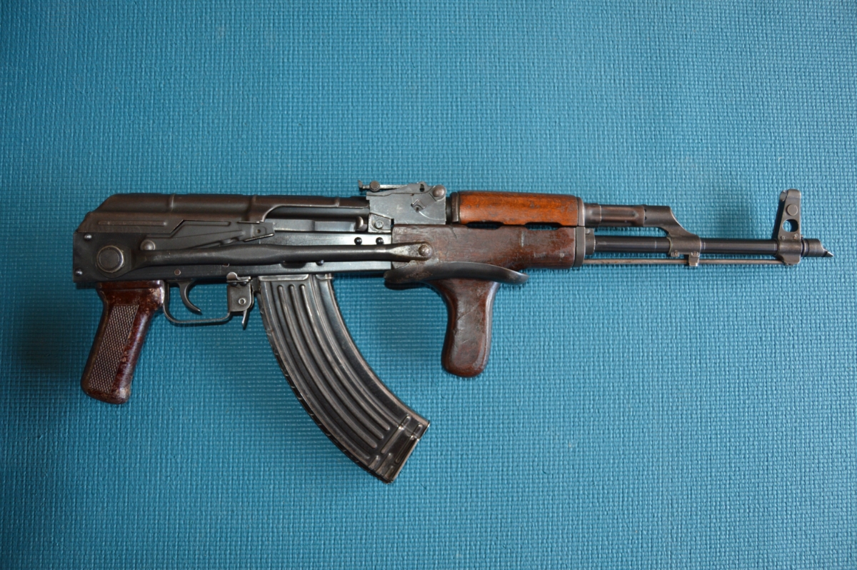 Morrisey Romanian Underfolder/Battlefield Pick Up 7.62x39 For Sale at ...