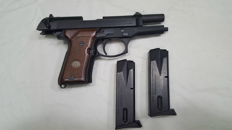 Beretta Usa Corp Beretta Mod.92 Compact 9mm Luger For Sale at ...