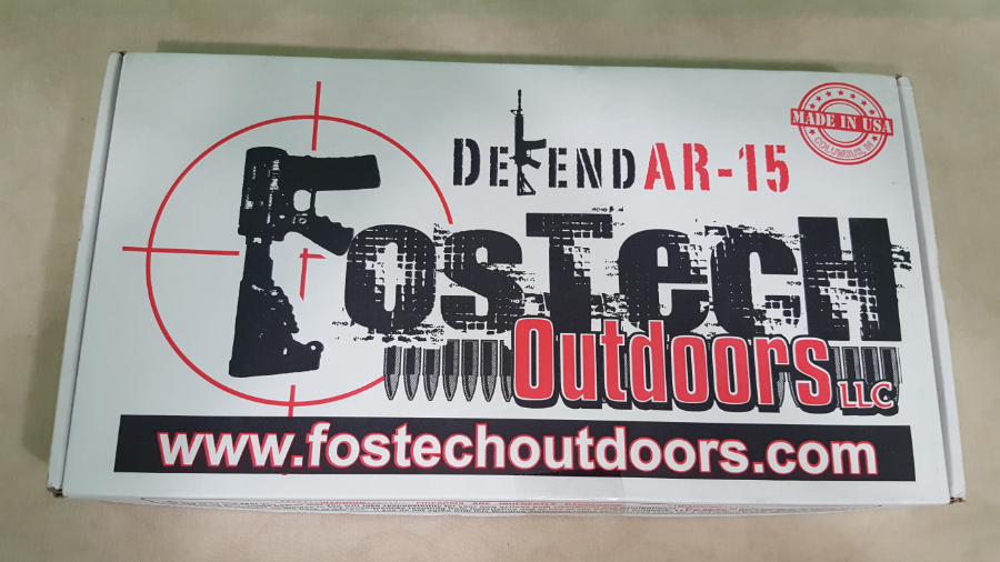 Bump Fire Stock Fostech Defender Ar-15 5.56mm Nato For Sale at ...