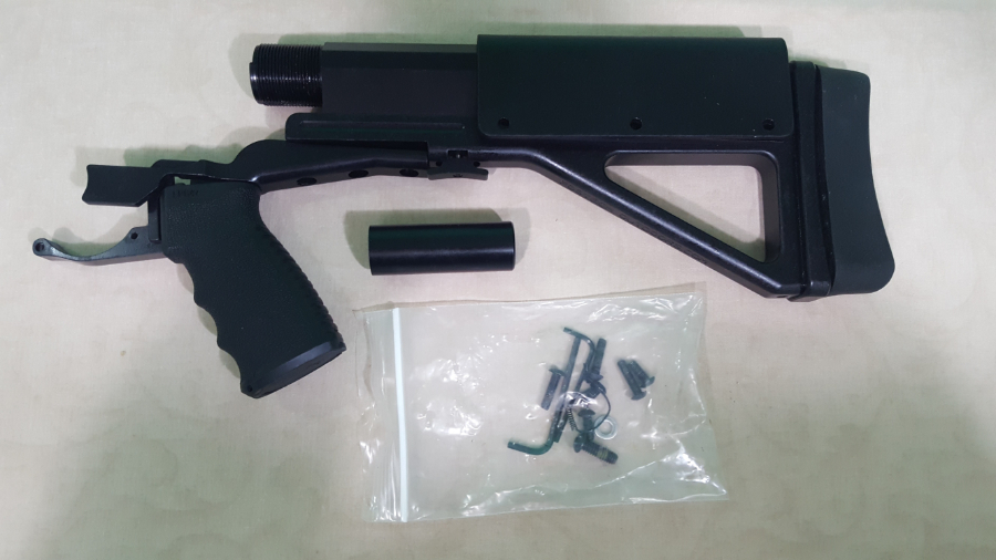 Bump Fire Stock Fostech Defender Ar-15 5.56mm Nato For Sale at ...