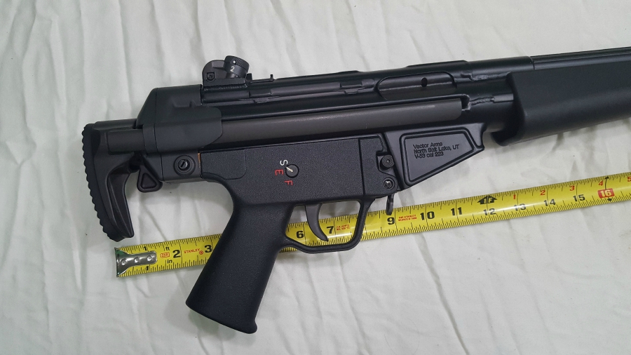 Vector Arms, Inc. Vector Arms V-53 .223 Rem. For Sale at GunAuction.com ...