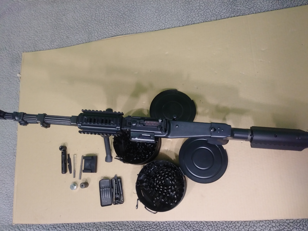 Dsa Ds Arms Rpd Carbine Semi-Auto Belt Fed 7.62x39 For Sale at ...