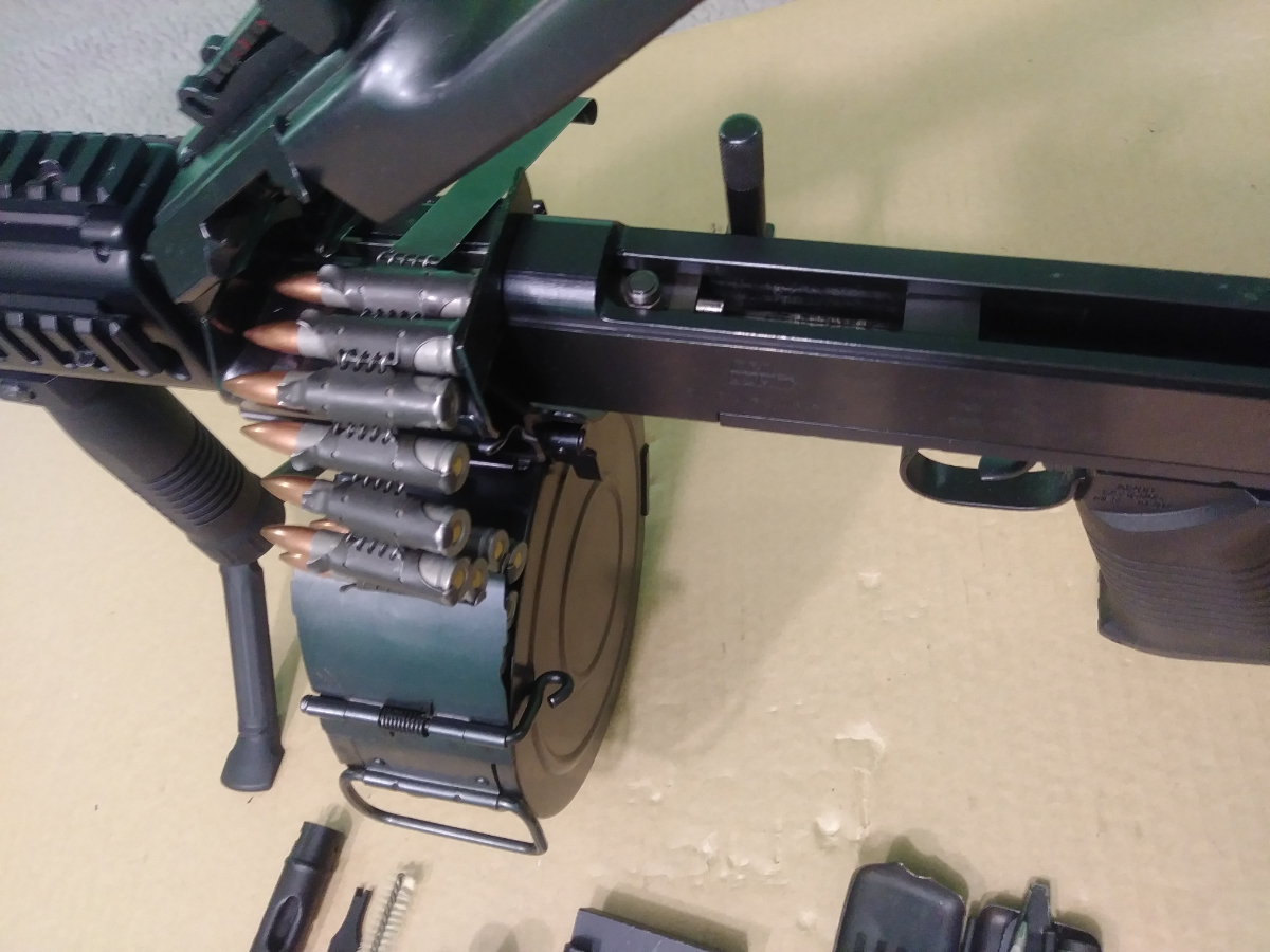 Dsa Ds Arms Rpd Carbine Semi-Auto Belt Fed 7.62x39 For Sale at ...