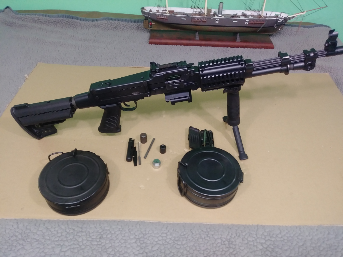 Dsa Ds Arms Rpd Carbine Semi-Auto Belt Fed 7.62x39 For Sale at ...