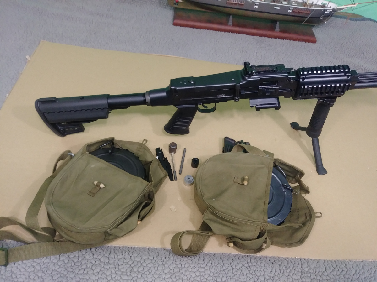 Dsa Ds Arms Rpd Carbine Semi-Auto Belt Fed 7.62x39 For Sale at ...