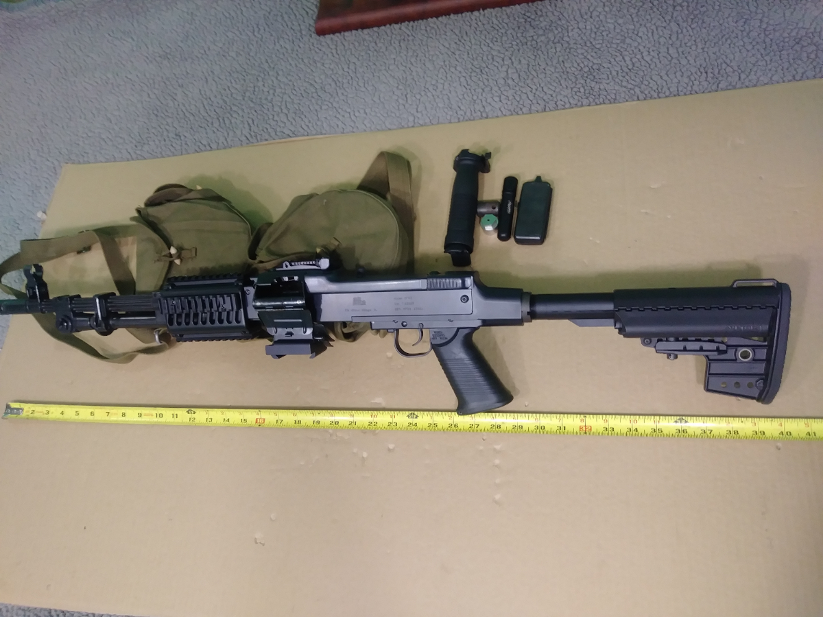 Dsa Ds Arms Rpd Carbine Semi-Auto Belt Fed 7.62x39 For Sale at ...